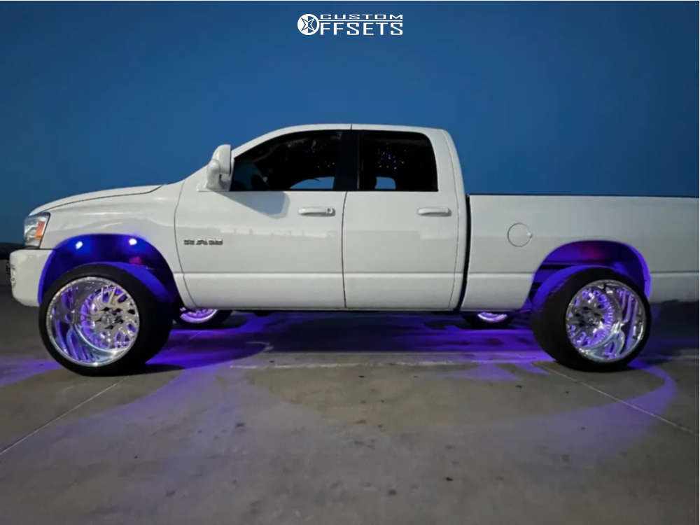 2008 Dodge Ram 1500 with 22x14 -73 American Force Nova Ss and 305/40R22 ...