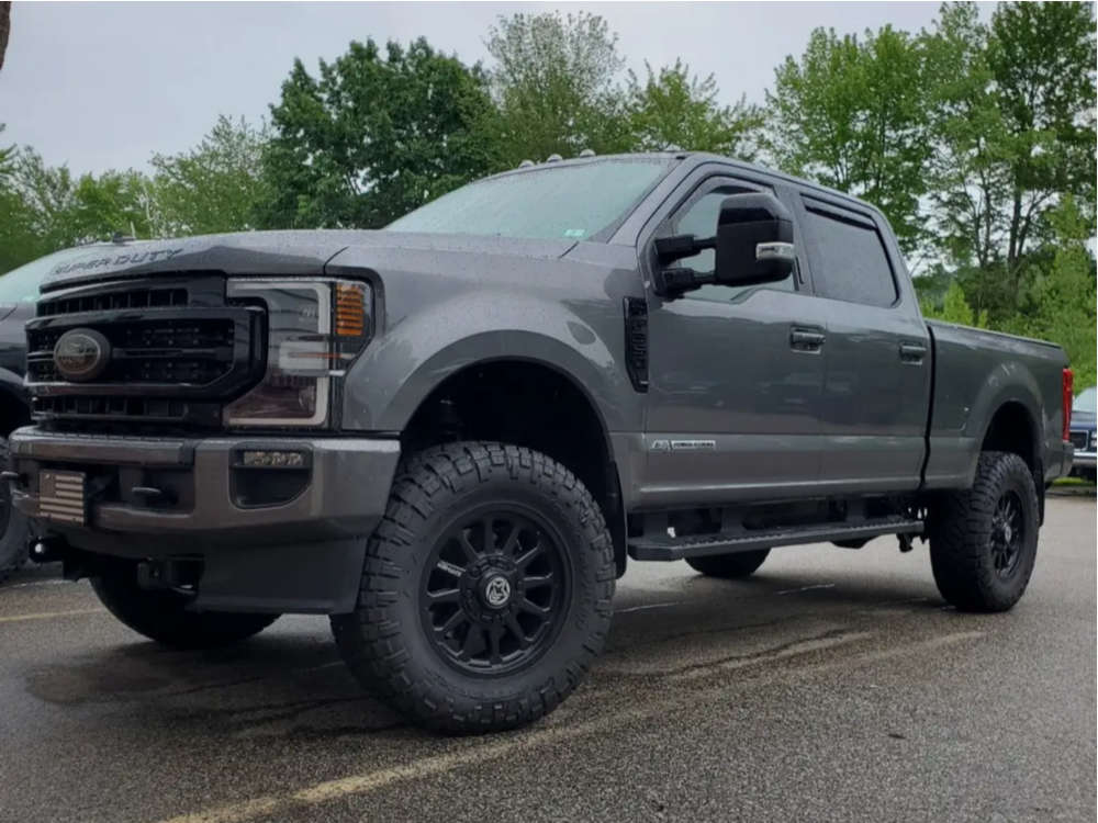 2022 Ford F-350 Super Duty with 20x9 18 Anthem Off-Road Intimidator and ...