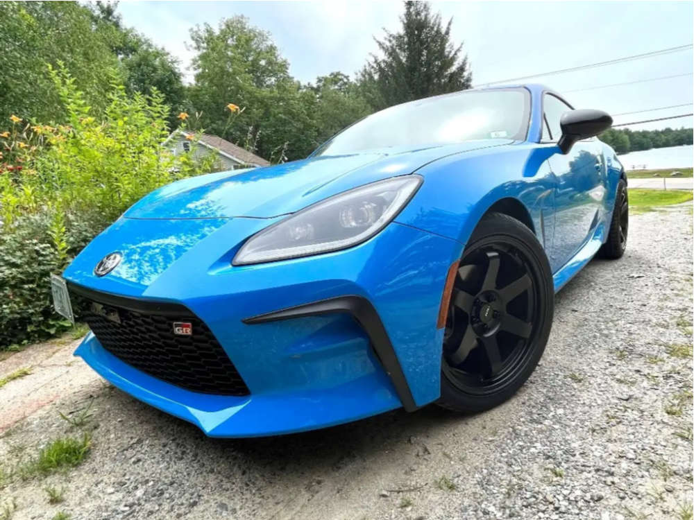 2022 Toyota GR86 with 18x8.5 35 AVID1 Av6 and 235/40R18 Hankook Ventus ...