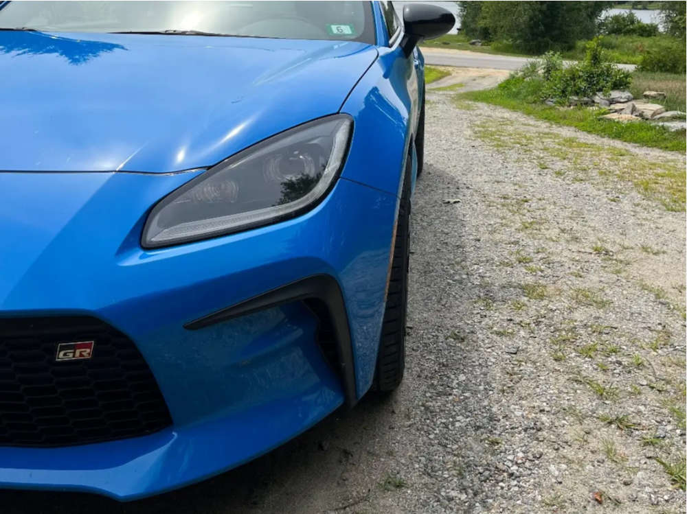 2022 Toyota GR86 with 18x8.5 35 AVID1 Av6 and 235/40R18 Hankook Ventus ...