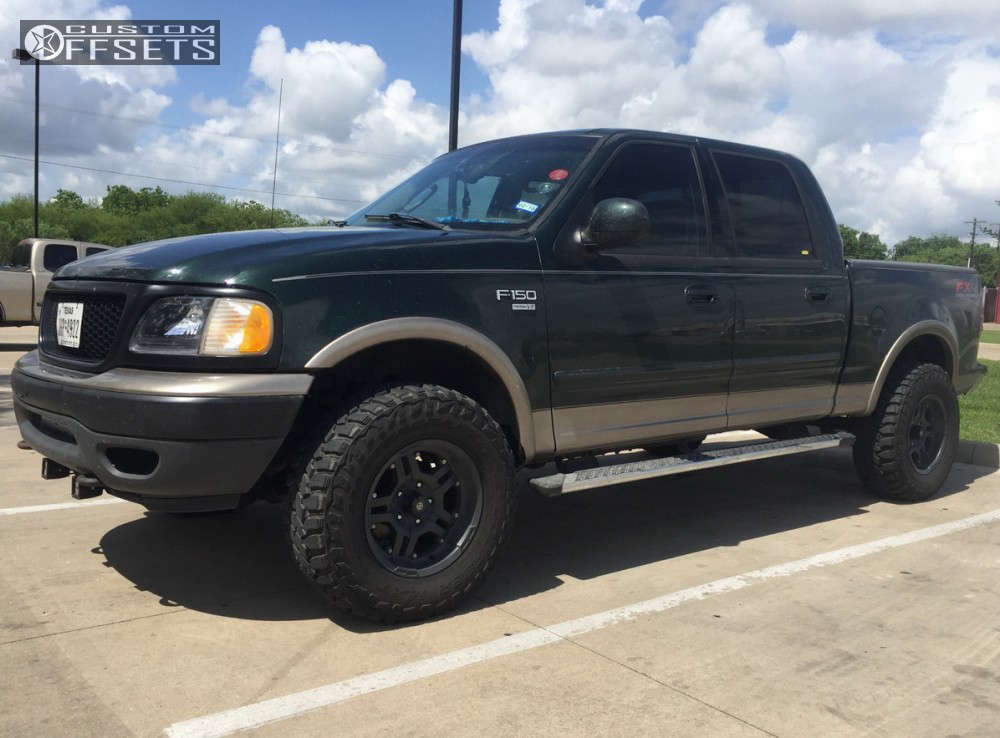 2003 Ford F-150 with 17x9 -12 American Racing ATX Artillery and 295 ...