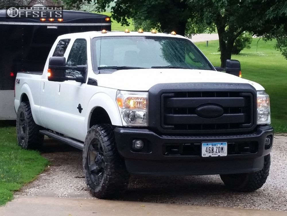 2013 Ford F-250 Super Duty with 20x9 -12 XD Xd811 and 35/12.5R20 Toyo ...