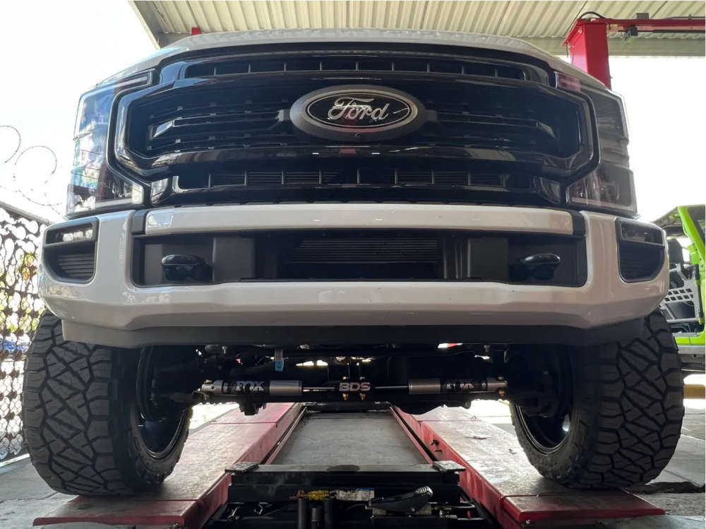 2021 Ford F-250 Super Duty with 24x12 -51 ARKON OFF-ROAD Mandela and 37 ...