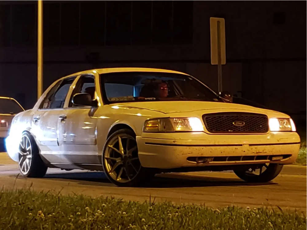 Ford Crown Victoria Lowering Springs