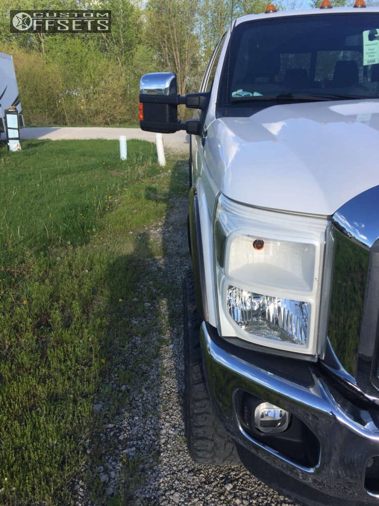 2016 Ford F-250 Super Duty with 20x9 0 Level 8 Tracker and 35/12.5R20 ...