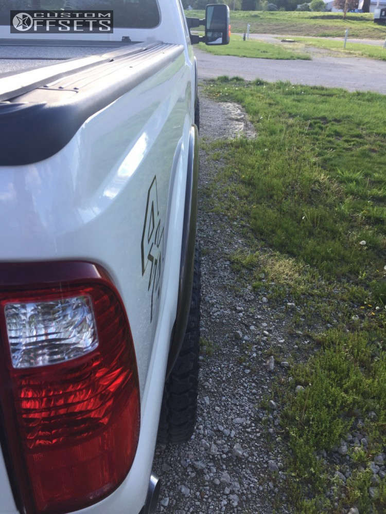 2016 Ford F-250 Super Duty with 20x9 0 Level 8 Tracker and 35/12.5R20 ...