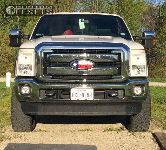 2016 Ford F-250 Super Duty with 20x9 0 Level 8 Tracker and 35/12.5R20 ...