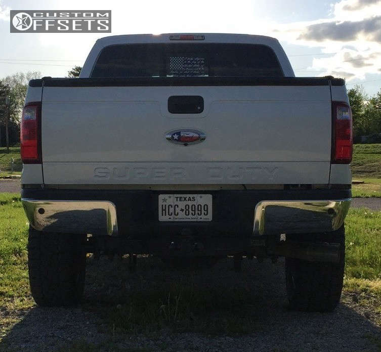 2016 Ford F-250 Super Duty with 20x9 0 Level 8 Tracker and 35/12.5R20 ...