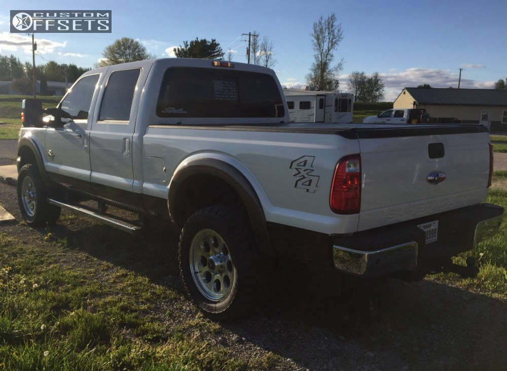 2016 Ford F-250 Super Duty with 20x9 0 Level 8 Tracker and 35/12.5R20 ...