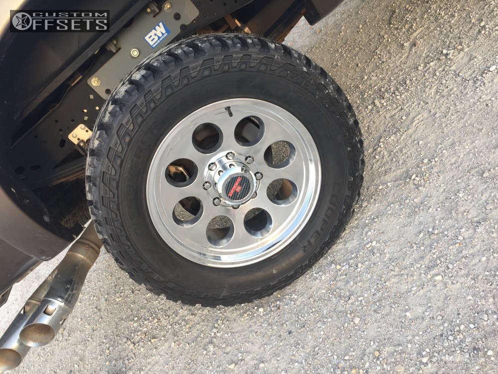 2016 Ford F-250 Super Duty with 20x9 0 Level 8 Tracker and 35/12.5R20 ...