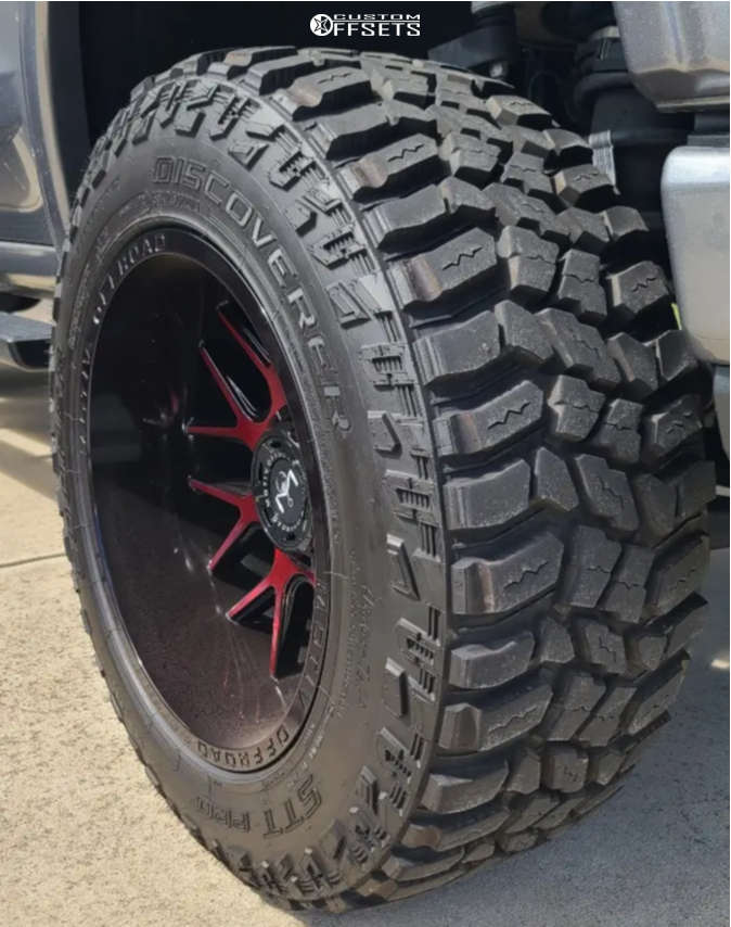 2020 Chevrolet Silverado 1500 with 20x12 -44 Motiv Offroad Magnus and ...