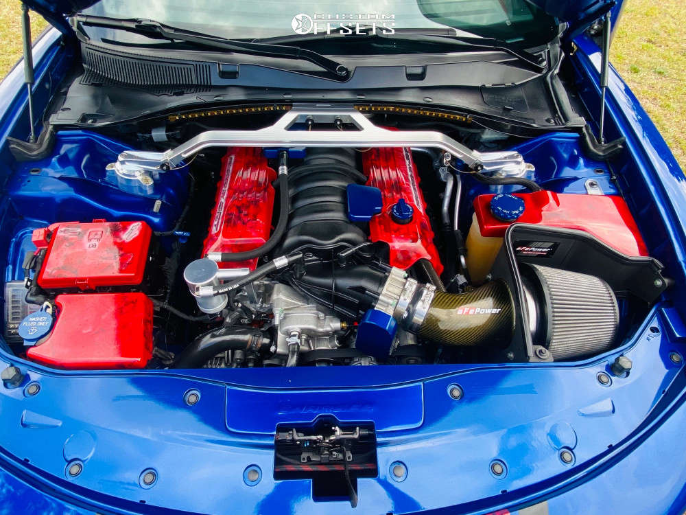 2019 Dodge Charger with 20x12 0 Ferrada CM1 and 305/35R20 Cooper Zeon ...