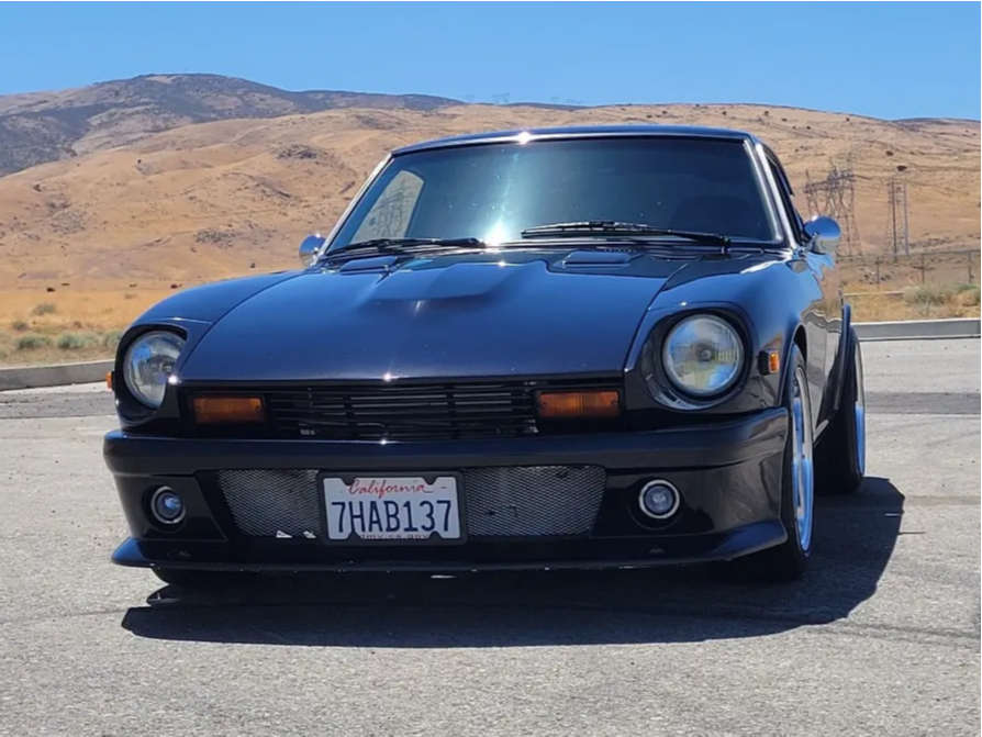 1975 Nissan 280Z with 16x8 0 XXR 531 and 205/50R16 Nexen Nfera Sur4g ...