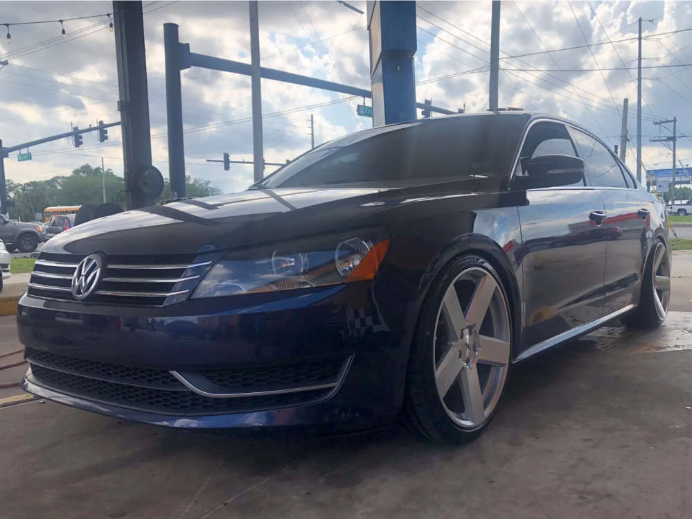Vw Passat Chrome Rims