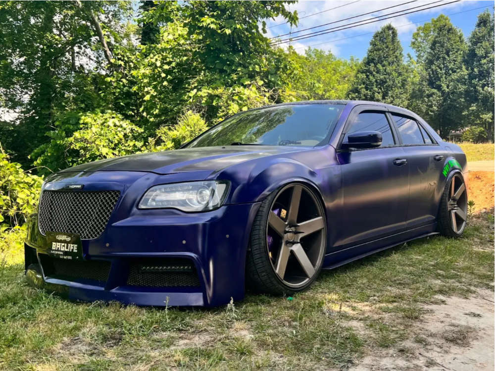 2015 Chrysler 300 On 24s Chrysler 300 SRT 8 4 Door Cars For Sale In