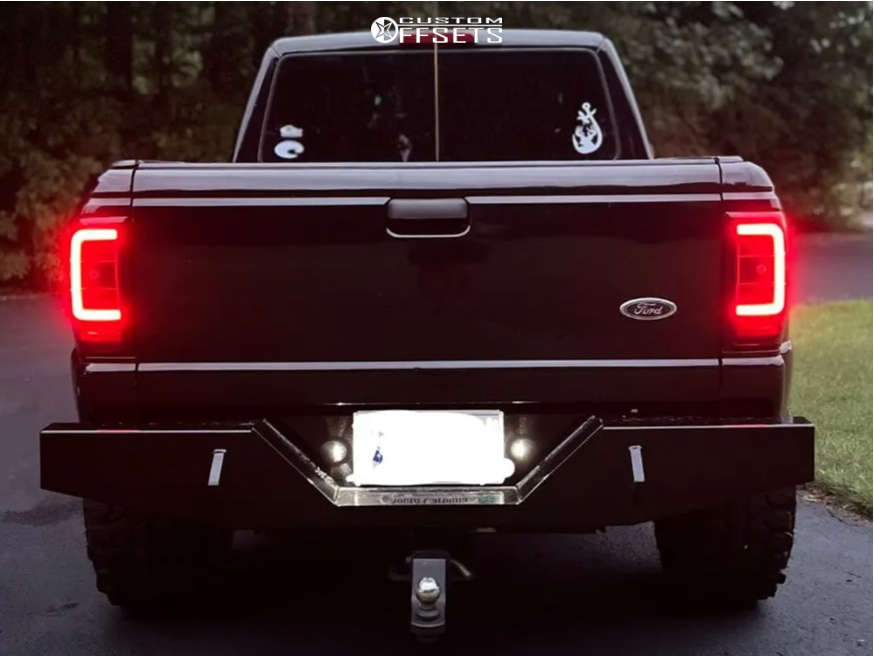 2002 Ford Ranger with 15x10 -44 Pro Comp Series 51 and 31/10.5R15 ...