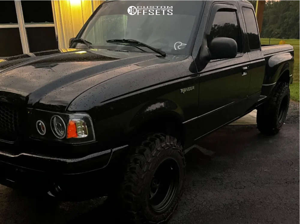 2002 Ford Ranger with 15x10 -44 Pro Comp Series 51 and 31/10.5R15 ...