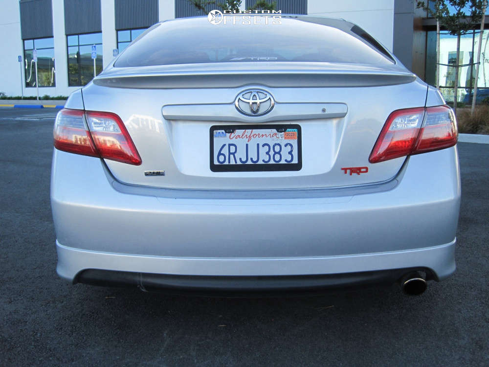 2007 Toyota Camry with 18x8.5 35 Option Lab R555 and 225/45R18 Cooper ...