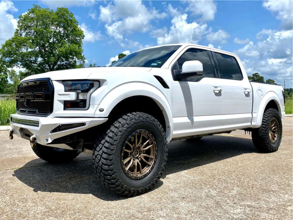2018 Ford F-150 with 20x10 -18 Fuel Rebel and 37/12.5R20 BFGoodrich Mud ...