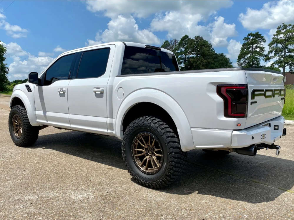 2018 Ford F-150 with 20x10 -18 Fuel Rebel and 37/12.5R20 BFGoodrich Mud ...