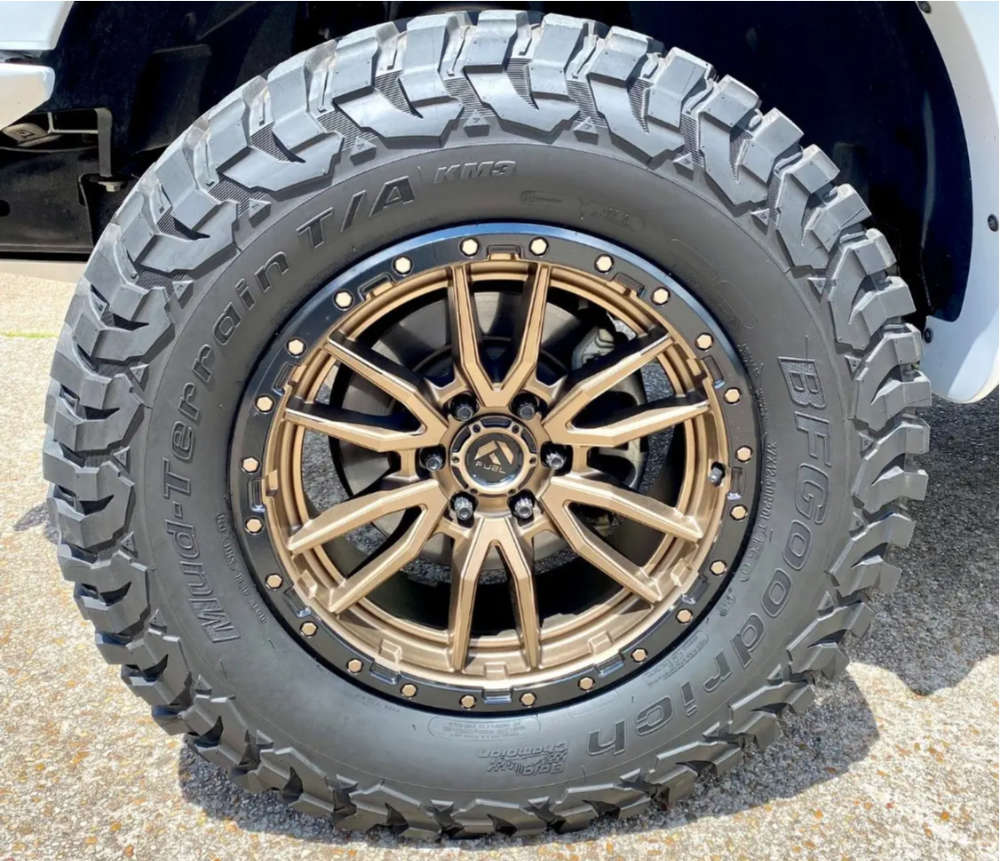 2018 Ford F-150 with 20x10 -18 Fuel Rebel and 37/12.5R20 BFGoodrich Mud ...