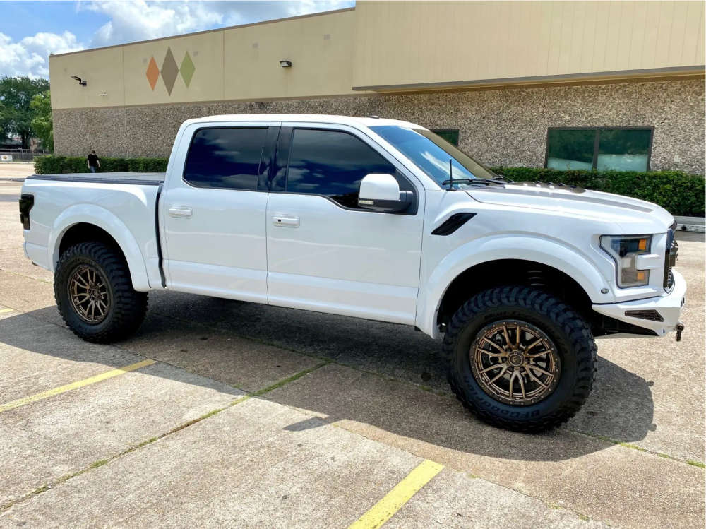 2018 Ford F-150 with 20x10 -18 Fuel Rebel and 37/12.5R20 BFGoodrich Mud ...