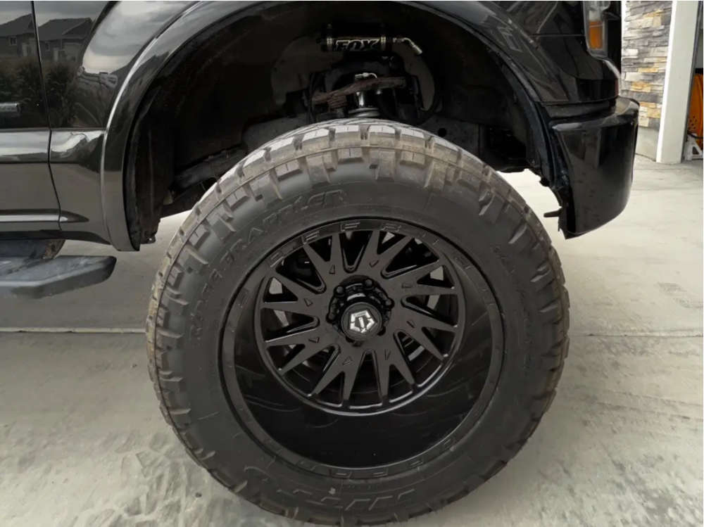 2015 Ford F-150 with 20x12 -44 TIS 547B and 35/12.5R20 Nitto Ridge ...