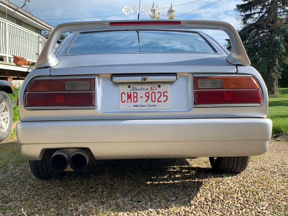 1982 Nissan 280ZX with 16x8.25 -0 XXR 527 and 225/50R16 Hankook Ventus ...