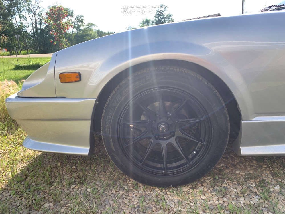 1982 Nissan 280ZX with 16x8.25 -0 XXR 527 and 225/50R16 Hankook Ventus ...