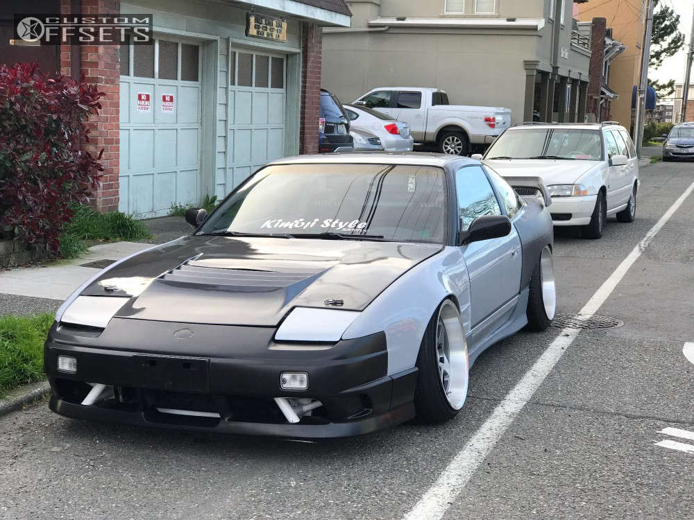 Stanced Nissan 240sx S13