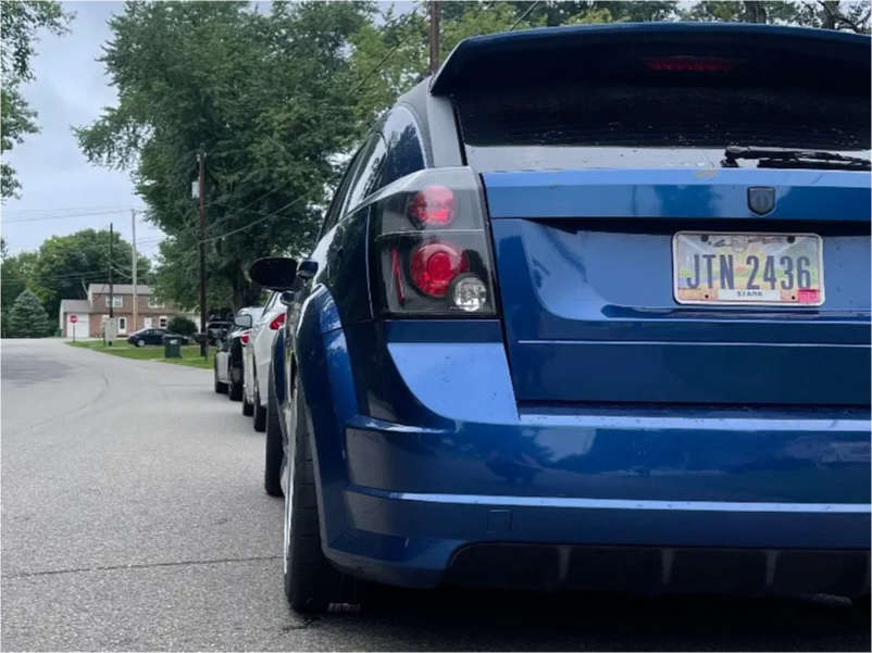 Dodge Caliber SRT-4 OEM Rear Spoiler (Inferno Red Crystal, 46% OFF