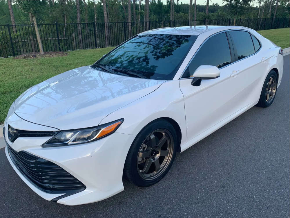 2018 Camry Tire Size