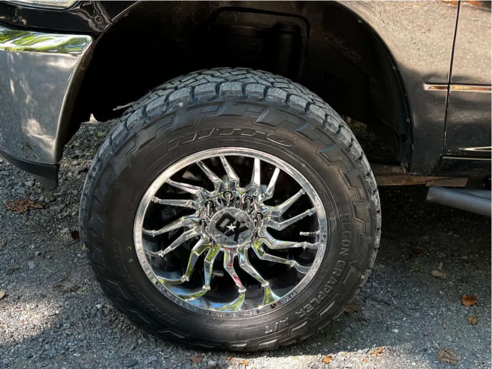 2015 Ram 2500 with 20x10 -18 XD Xd858 and 35/11.5R20 Nitto Recon ...