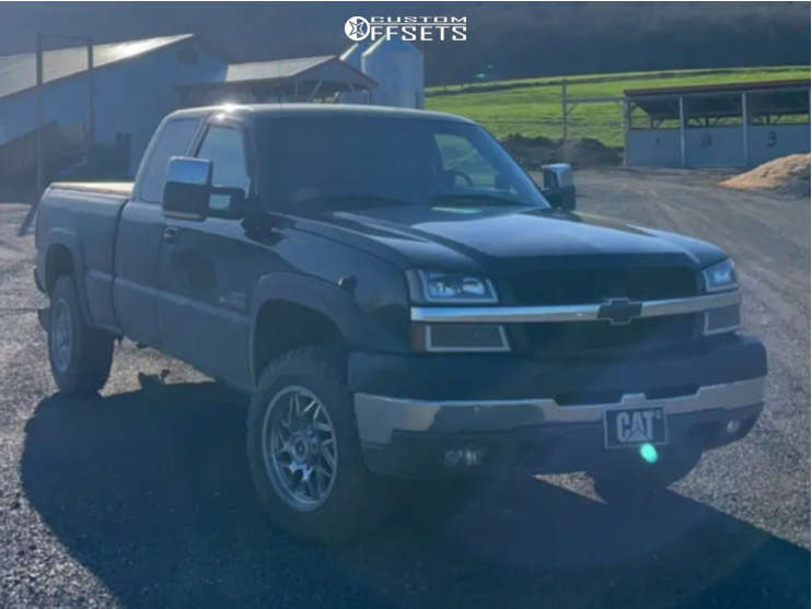 2003 Chevrolet Silverado 2500 HD with 18x9 18 Gear Off-Road Ratio and ...