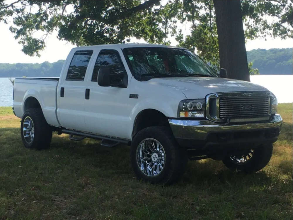 2000 Ford F-250 Super Duty with 20x12 -44 Hostile Fury and 35/12.5R20 ...