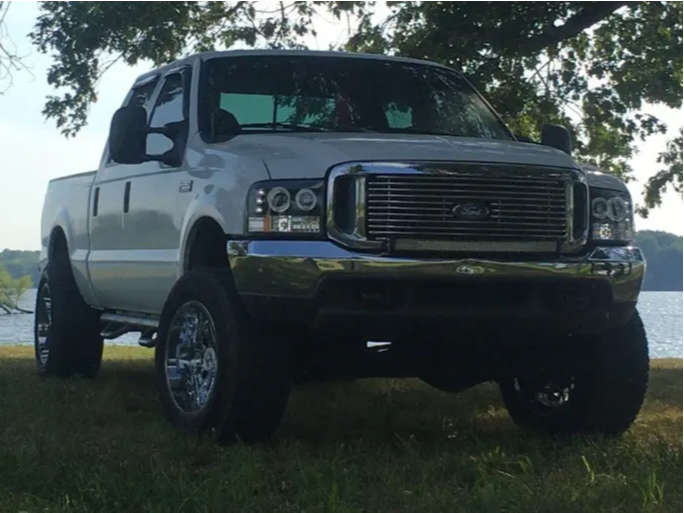 2000 Ford F-250 Super Duty with 20x12 -44 Hostile Fury and 35/12.5R20 ...