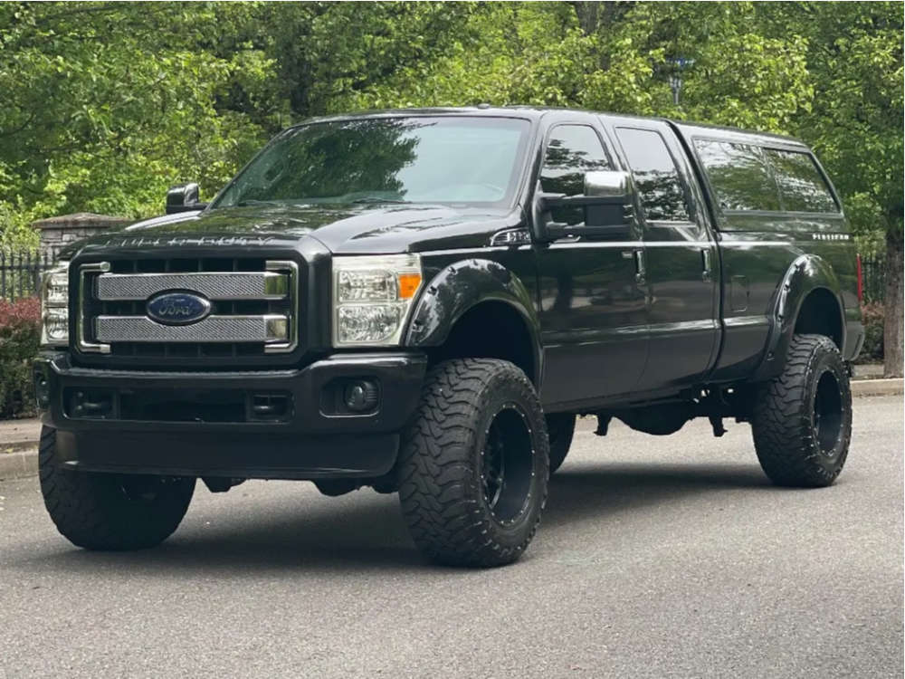 2014 Ford F350 2014 Ford F 350 Super Duty 20x12 Fuel Offroad Wheels