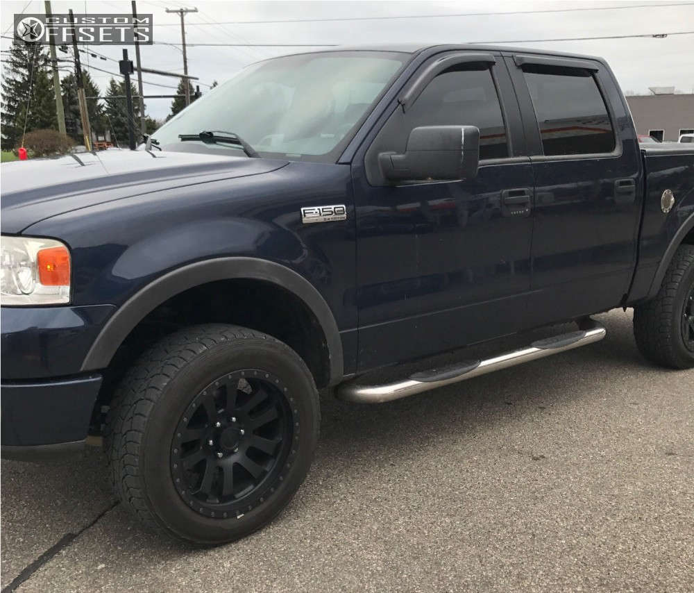 2005 Ford F-150 with 20x9.5 -6 Pro Comp Series 36 and 275/55R20 Cooper ...