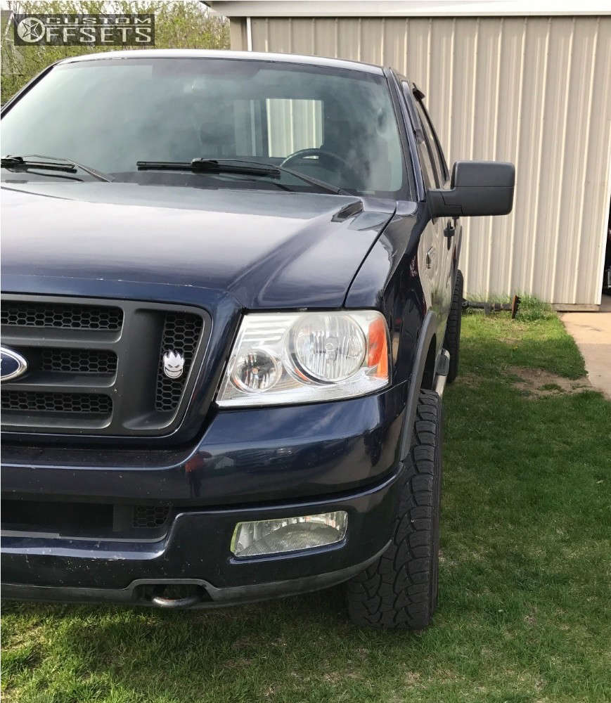2005 Ford F-150 with 20x9.5 -6 Pro Comp Series 36 and 275/55R20 Cooper ...
