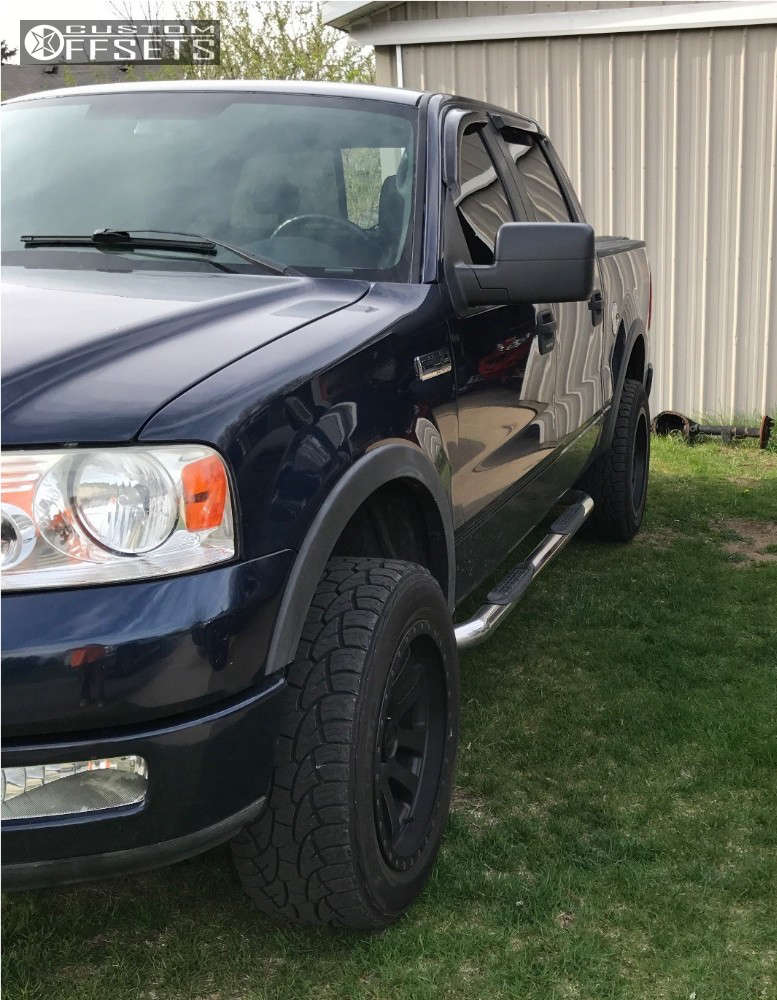 2005 Ford F-150 with 20x9.5 -6 Pro Comp Series 36 and 275/55R20 Cooper ...