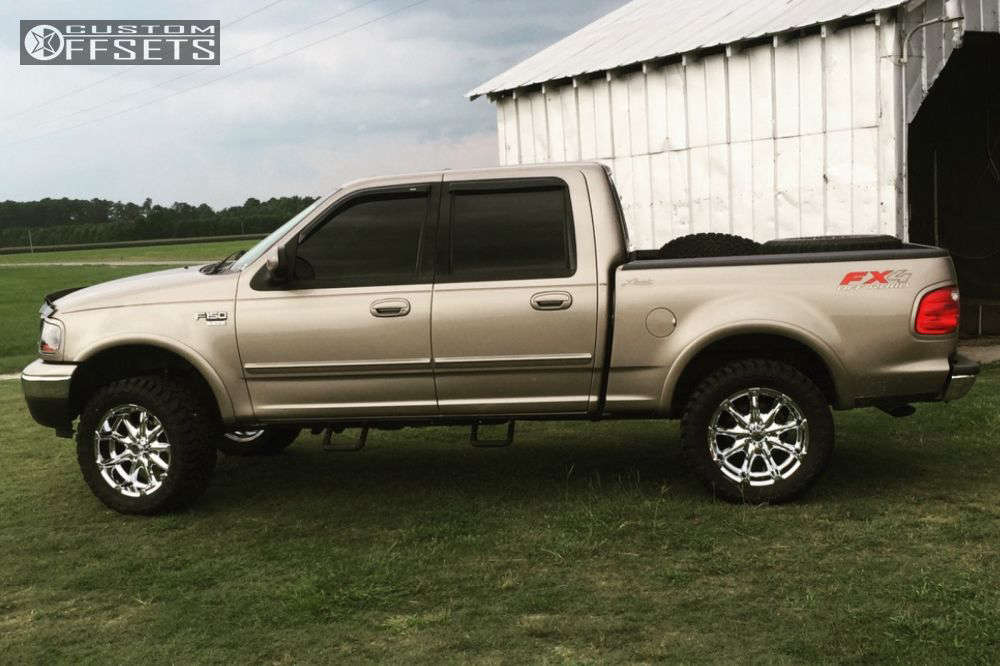 2003 Ford F-150 with 20x9 -12 XD Badlands and 33/12.5R20 Toyo Tires ...