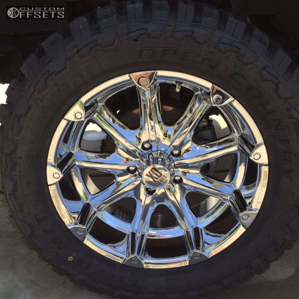 2003 Ford F-150 with 20x9 -12 XD Badlands and 33/12.5R20 Toyo Tires ...