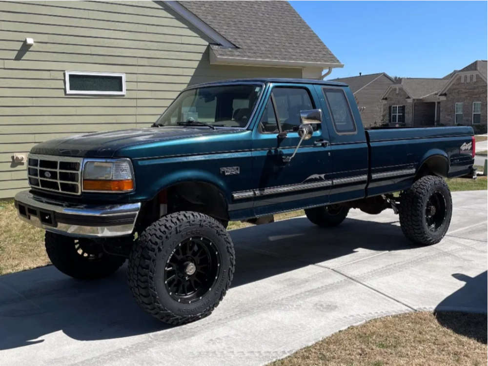 96 F250 With 6 Inch Lift