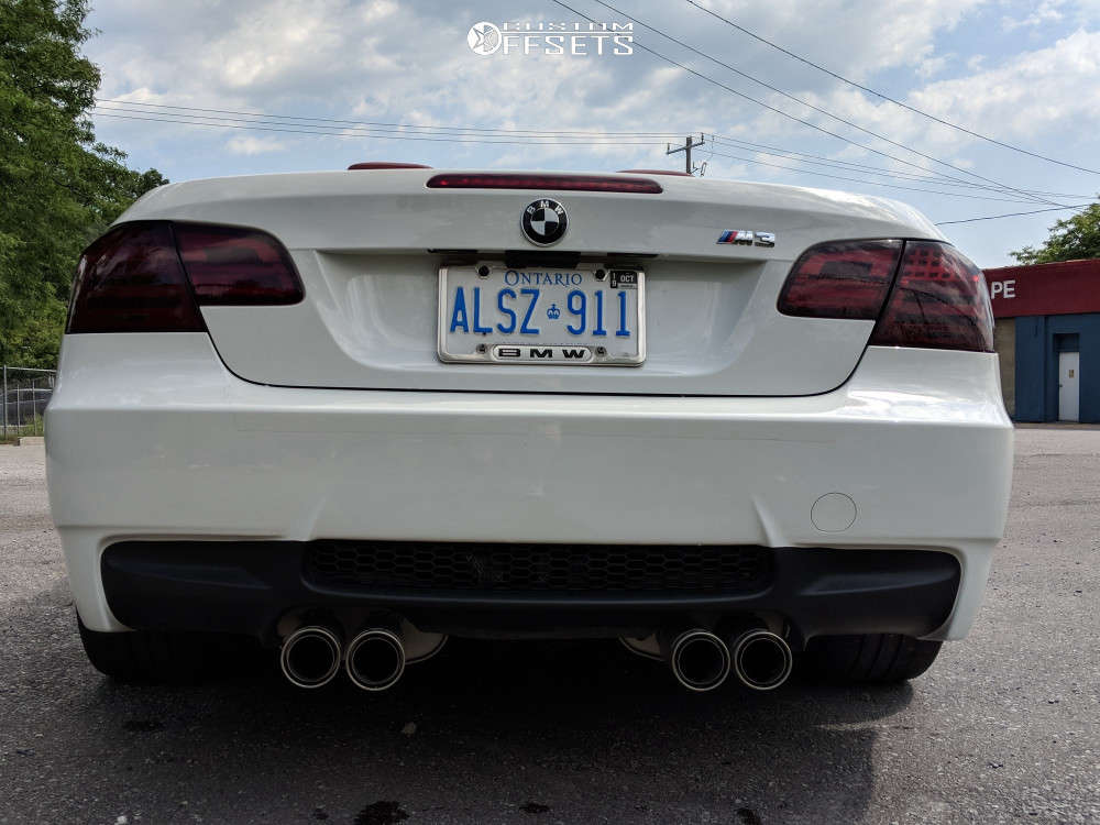 2013 BMW M3 with 19x8.5 35 Superspeed RF01 and 245/35R19 Michelin Pilot ...