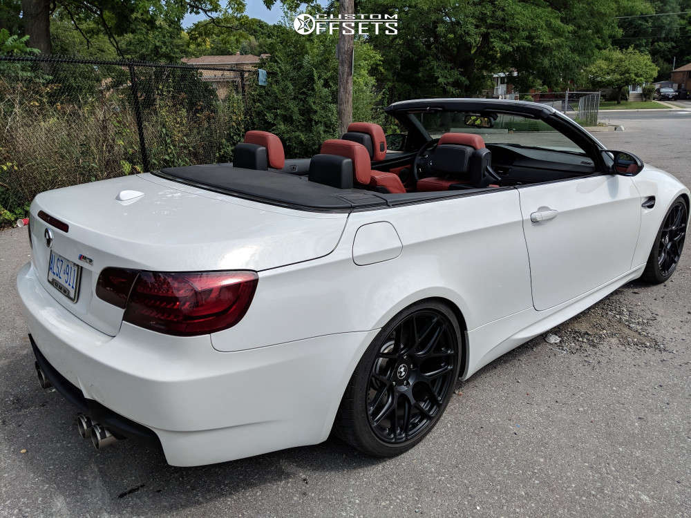 2013 BMW M3 with 19x8.5 35 Superspeed RF01 and 245/35R19 Michelin Pilot ...