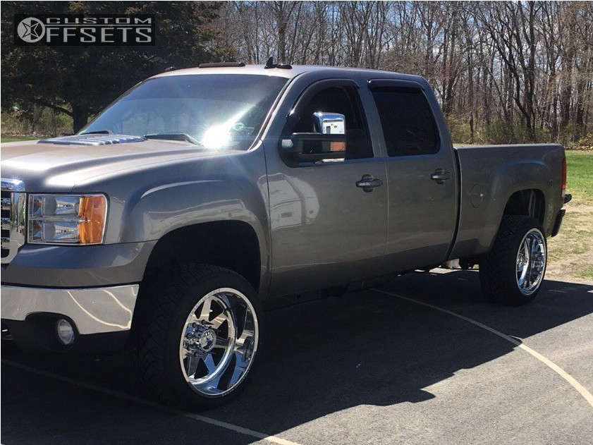 2012 GMC Sierra 2500 HD with 22x12 -40 American Force INDEPENDENCE SS ...