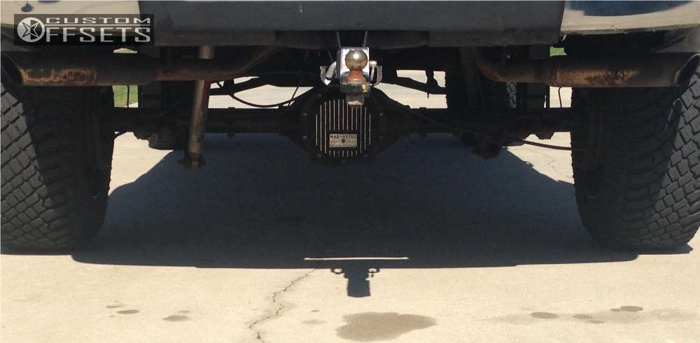 2008 Chevrolet Silverado 1500 with 20x12 -44 Gear Off-Road Big Block ...