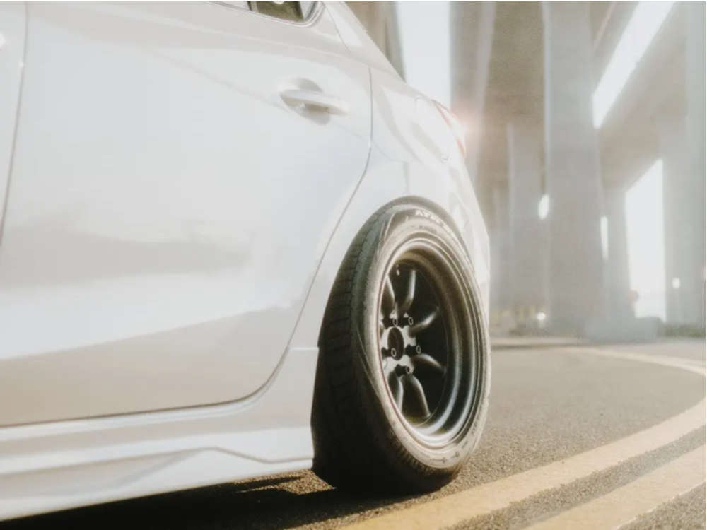 2016 Mazda 3 with 16x8 0 Watanabe Rs and 205/55R16 Achilles Atr Sport 2 ...