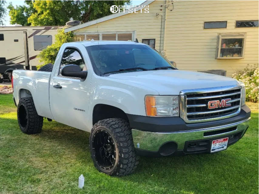 2013 Sierra With 33 Inch Tires
