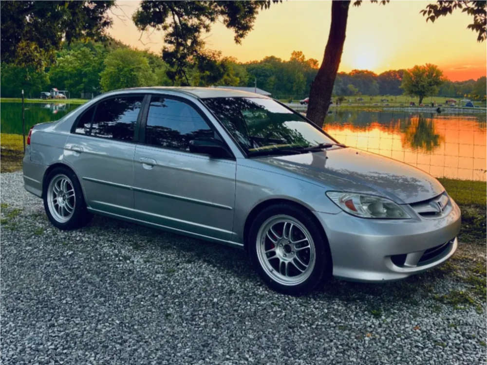 Acura EL 2001-2005 Alternator DB Electrical Alternator For Honda Civic ...